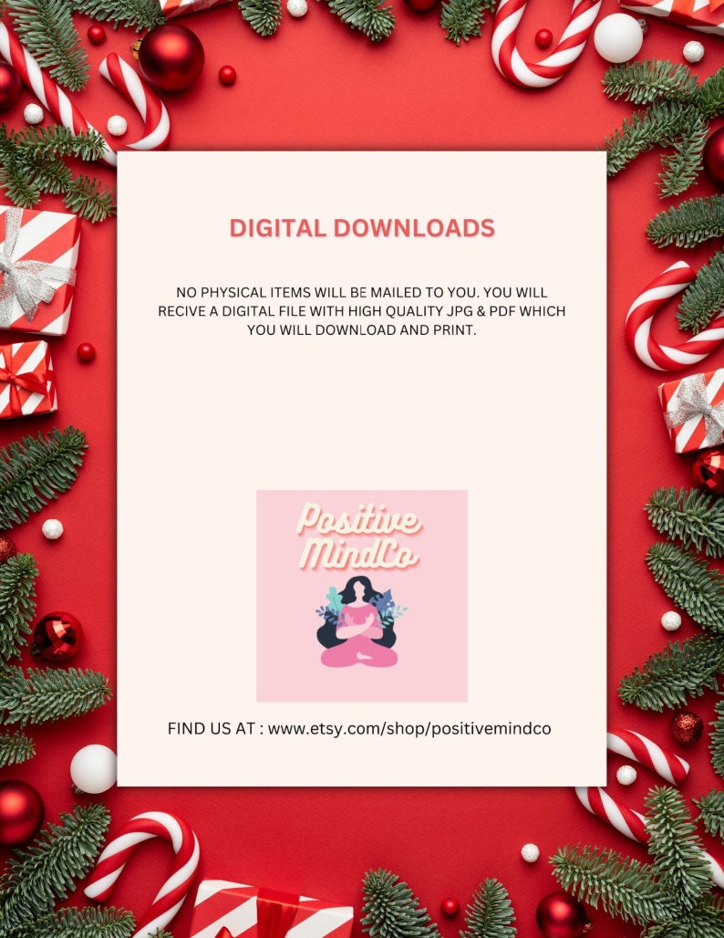 A4 & A5 Lined and Unlined Christmas Printable Paper, Festive Writing ...