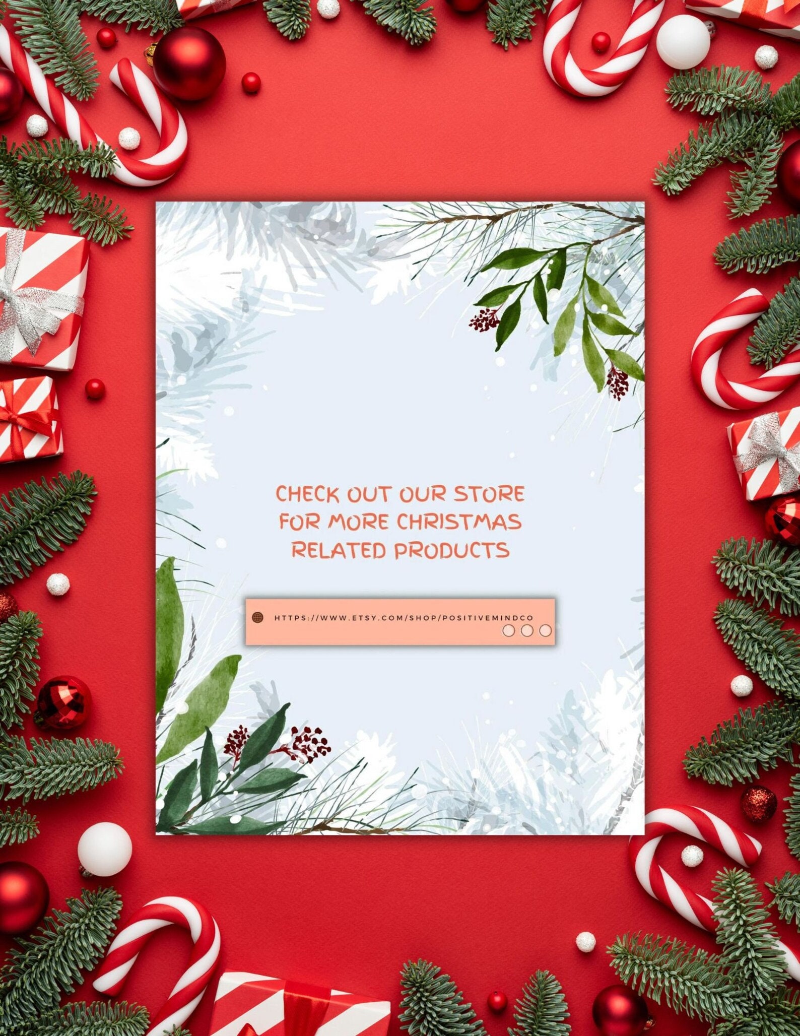 A4 & A5 Lined and Unlined Christmas Printable Paper, Festive Writing ...