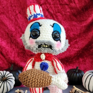 Mini Horror Killer Clowns Collectable Art Dolls Plush Stuffy - Etsy