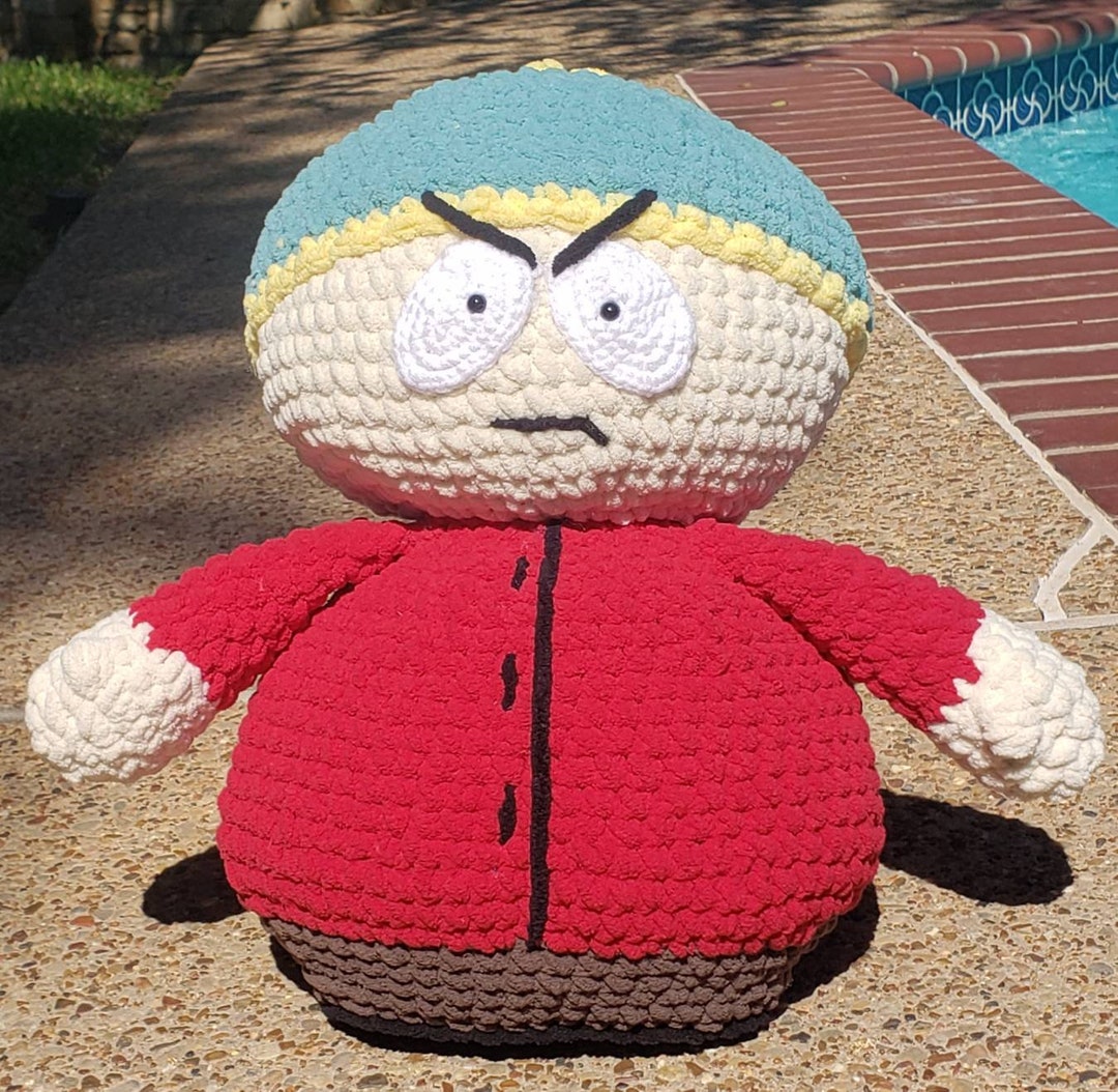 Fussy Fat Boy South Park Inspired Eric Cartman Plush Doll - Etsy
