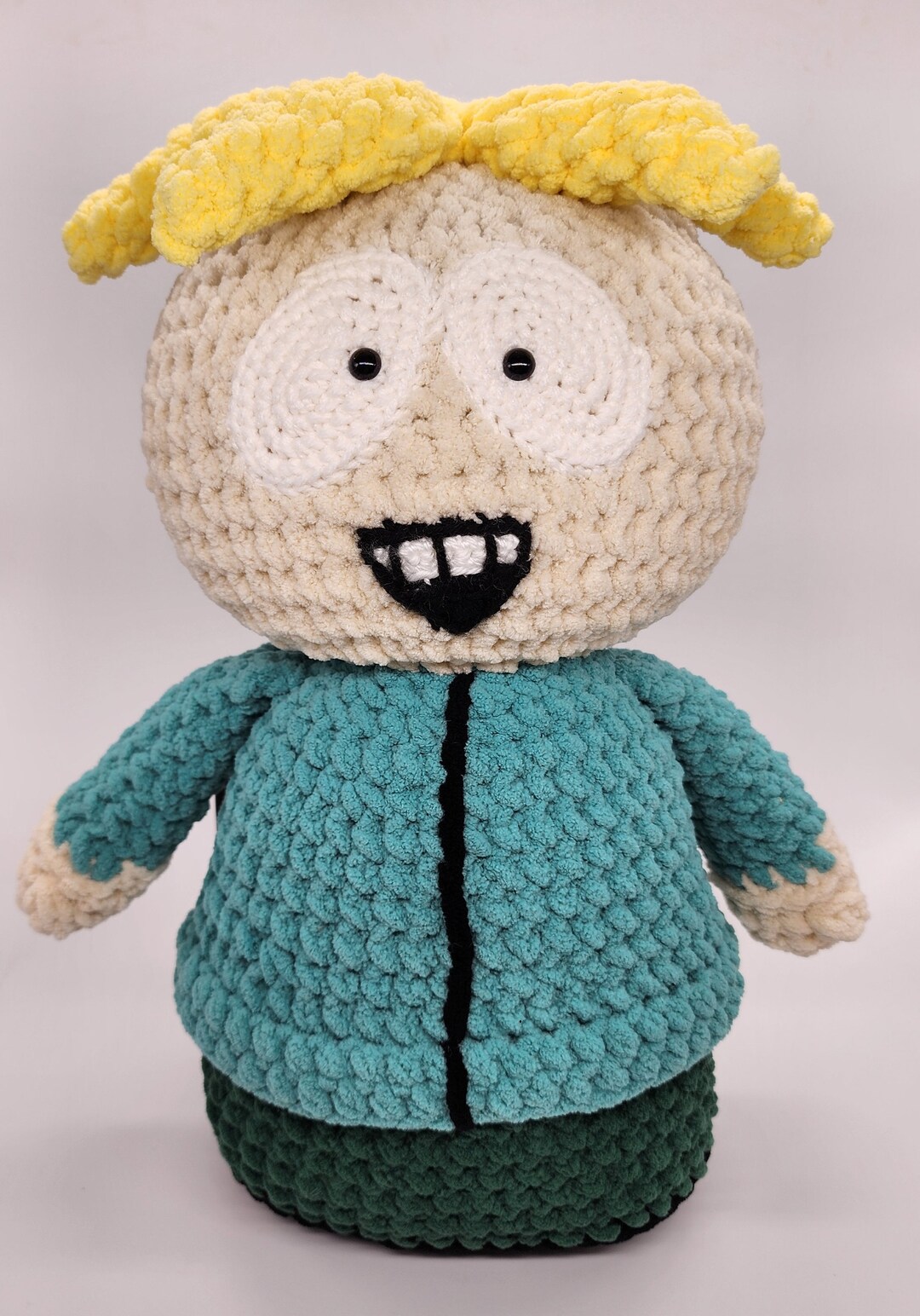 Hamburgers Butters South Park Inspired Plush Doll - Etsy