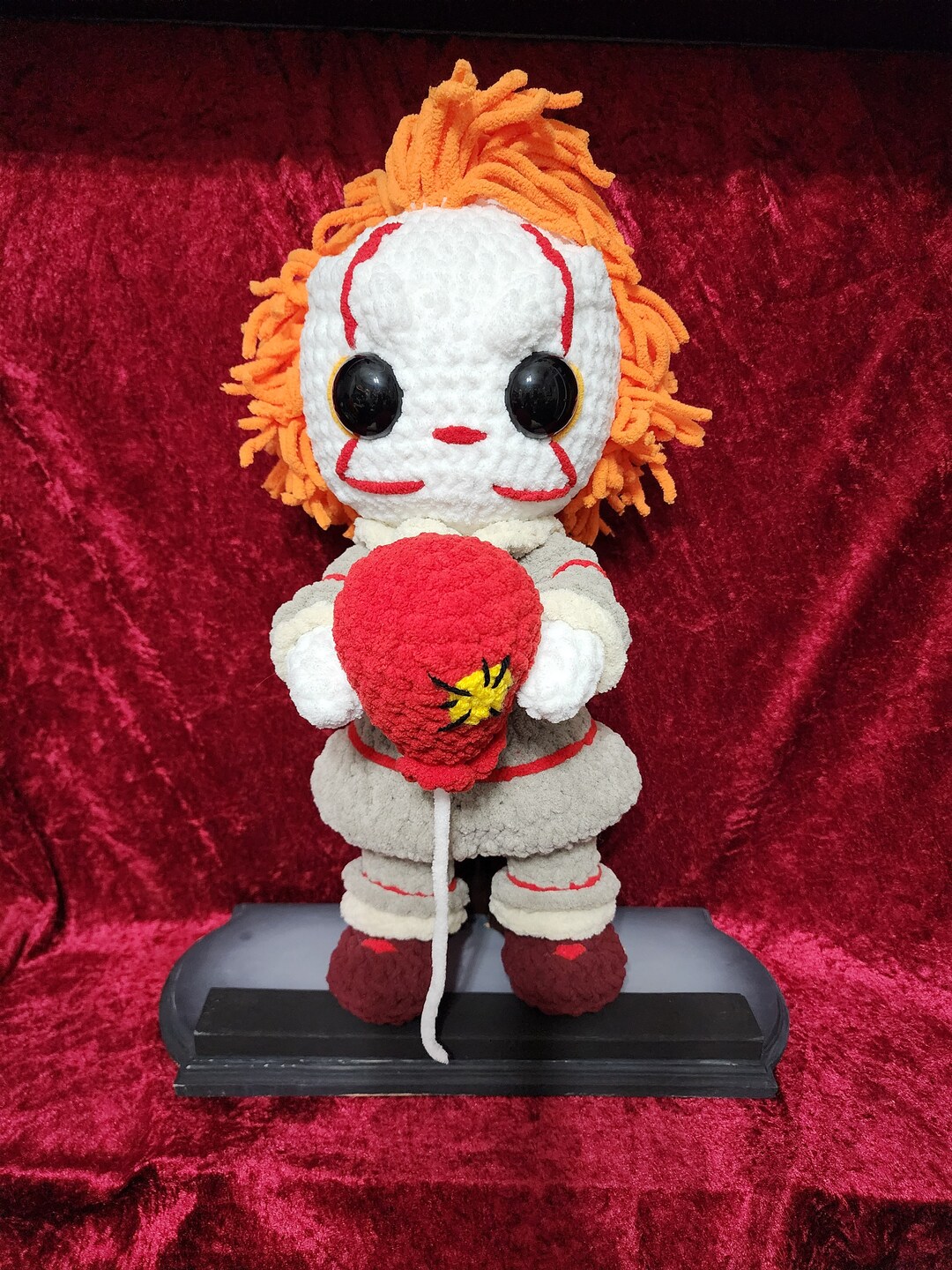 Tiny Dancing Clown Inspired by the New Pennywise the Dancing Clown - Etsy