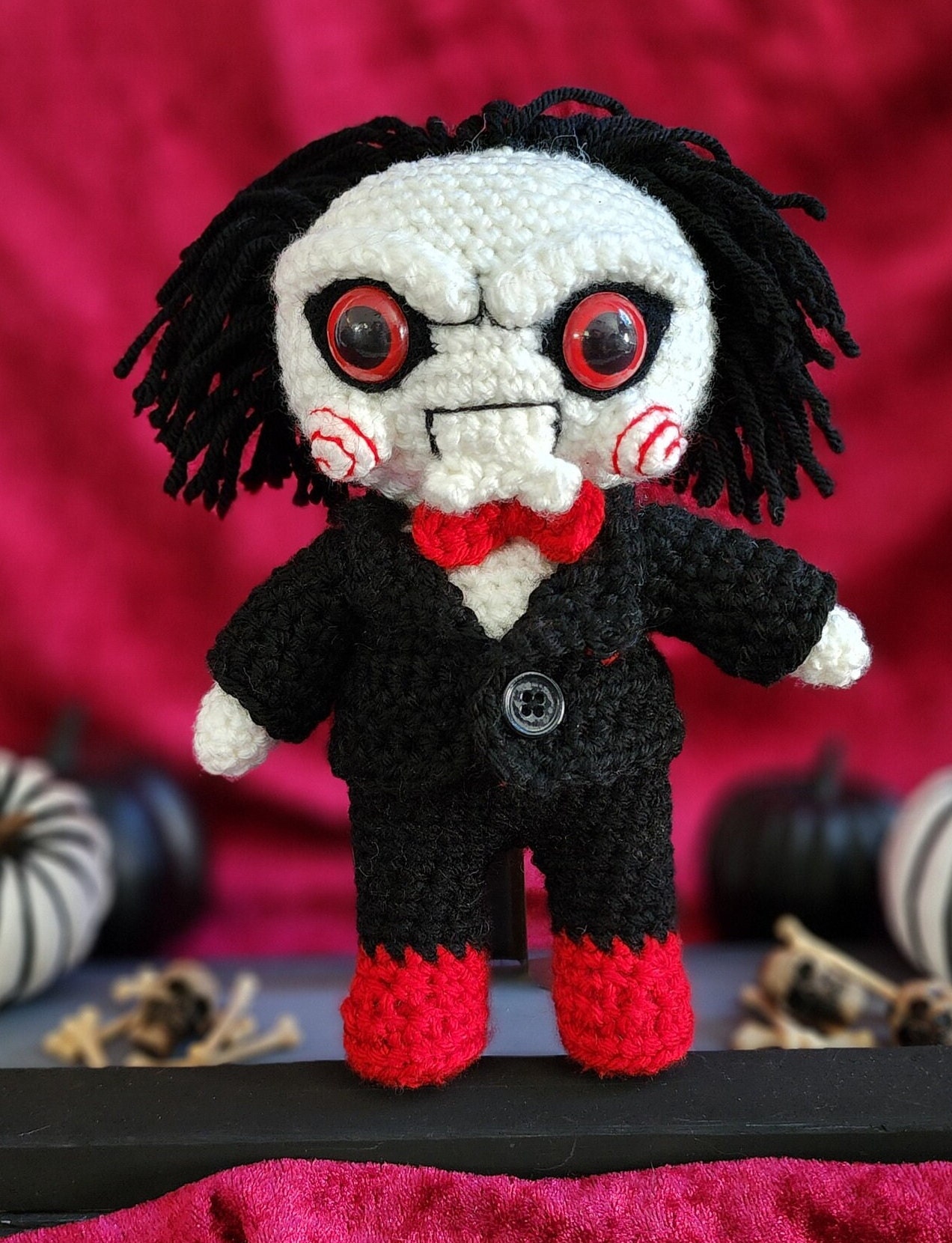 Mini Horror Killer Dolls Collectable Art Dolls Plush Stuffy - Etsy
