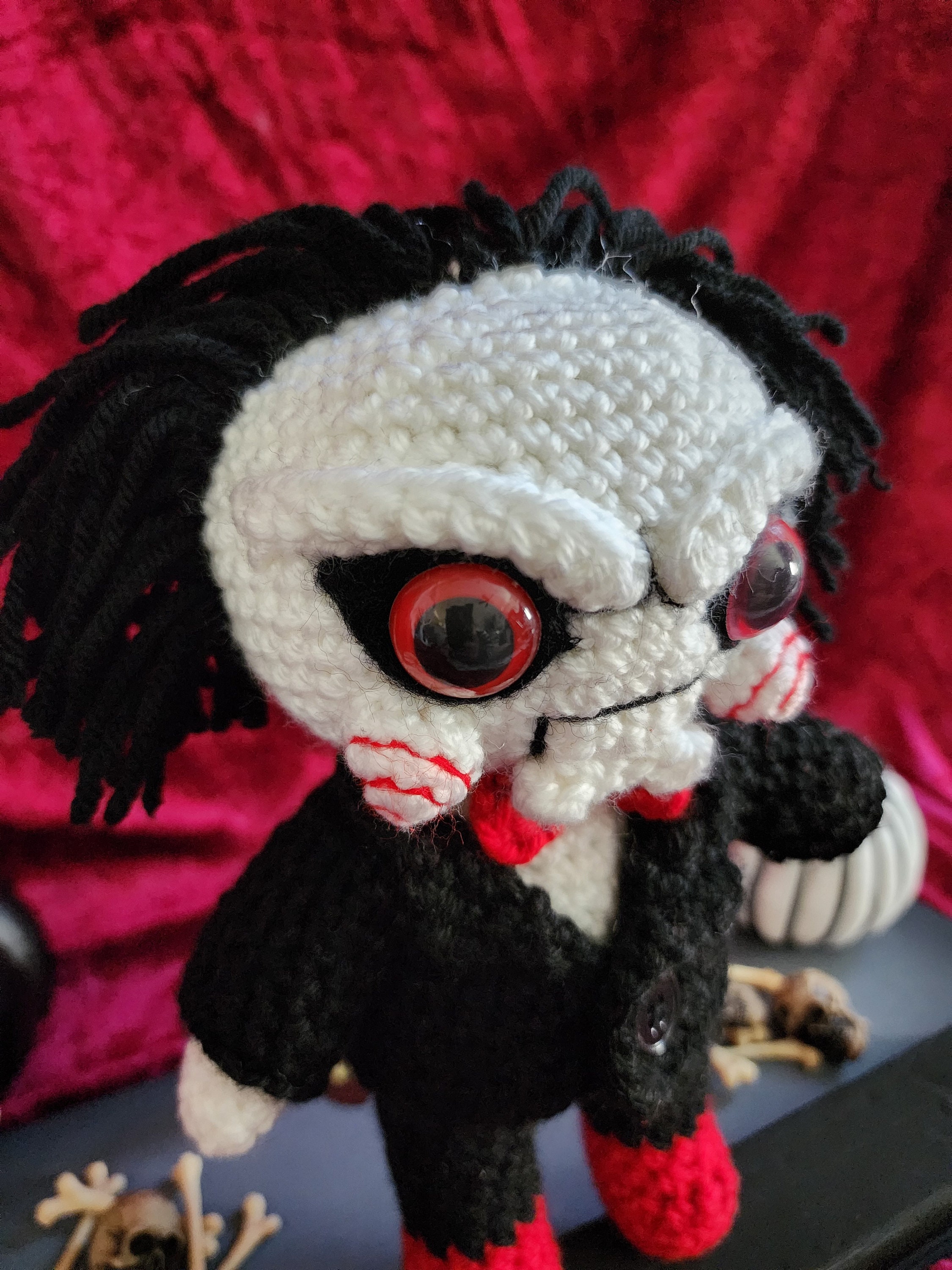 Mini Horror Killer Dolls Collectable Art Dolls Plush Stuffy - Etsy