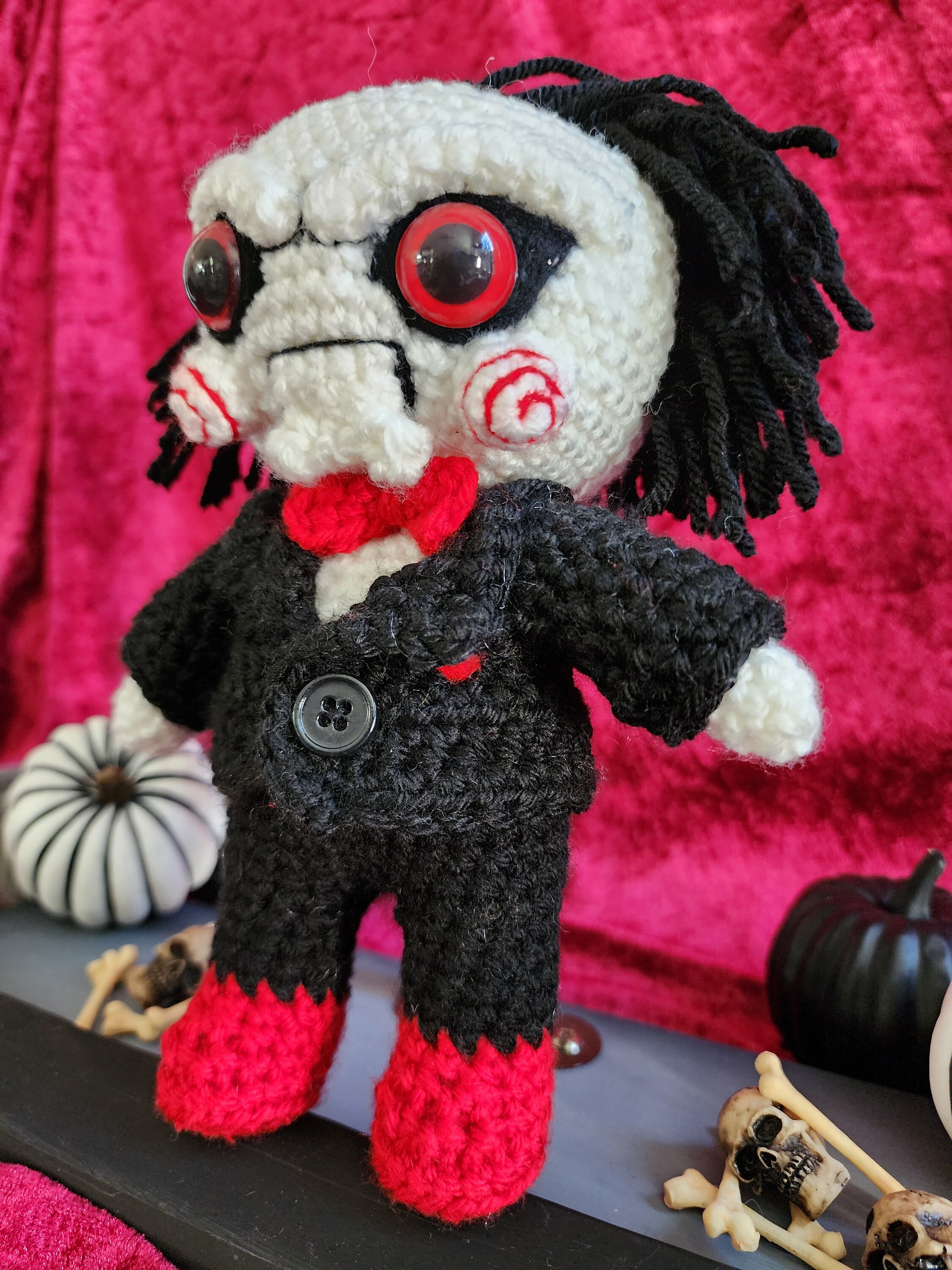 Mini Horror Killer Dolls Collectable Art Dolls Plush Stuffy - Etsy