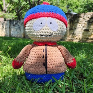 Barf Boy South Park Inspired Stan Marsh Plush Doll Toy - Etsy