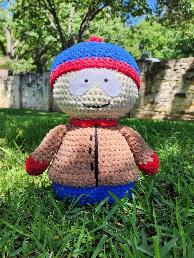 Barf Boy South Park Inspired Stan Marsh Plush Doll Toy - Etsy