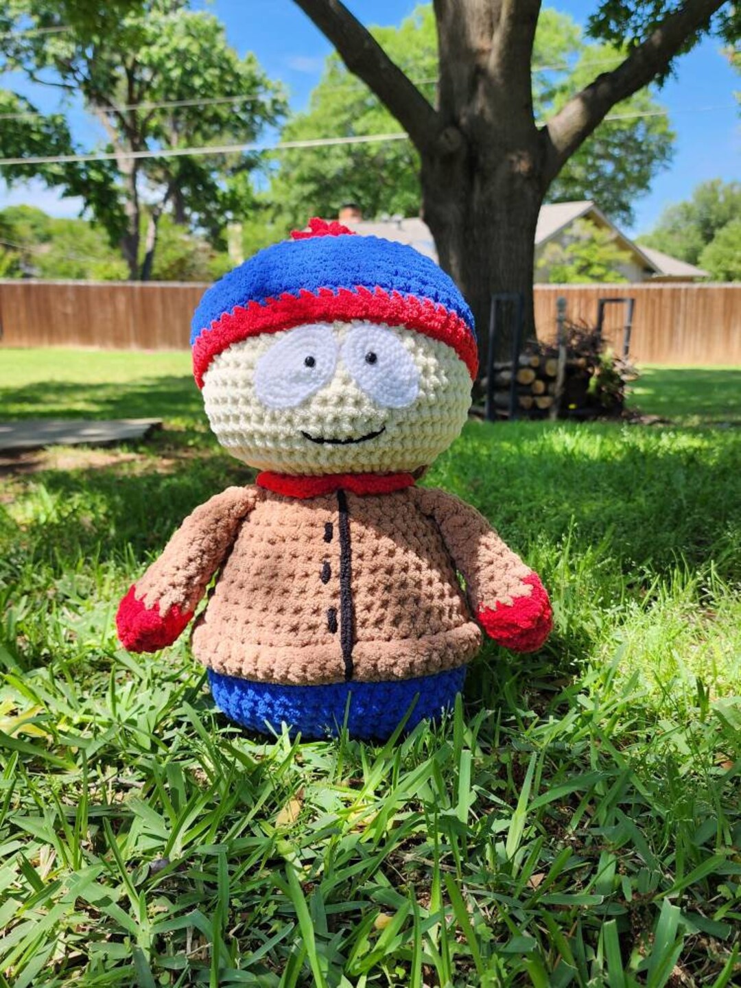 Barf Boy South Park Inspired Stan Marsh Plush Doll Toy - Etsy