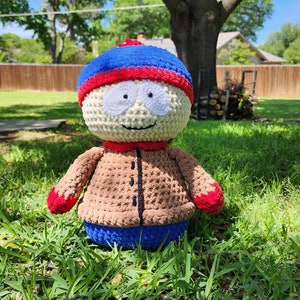 Barf Boy South Park Inspired Stan Marsh Plush Doll Toy - Etsy