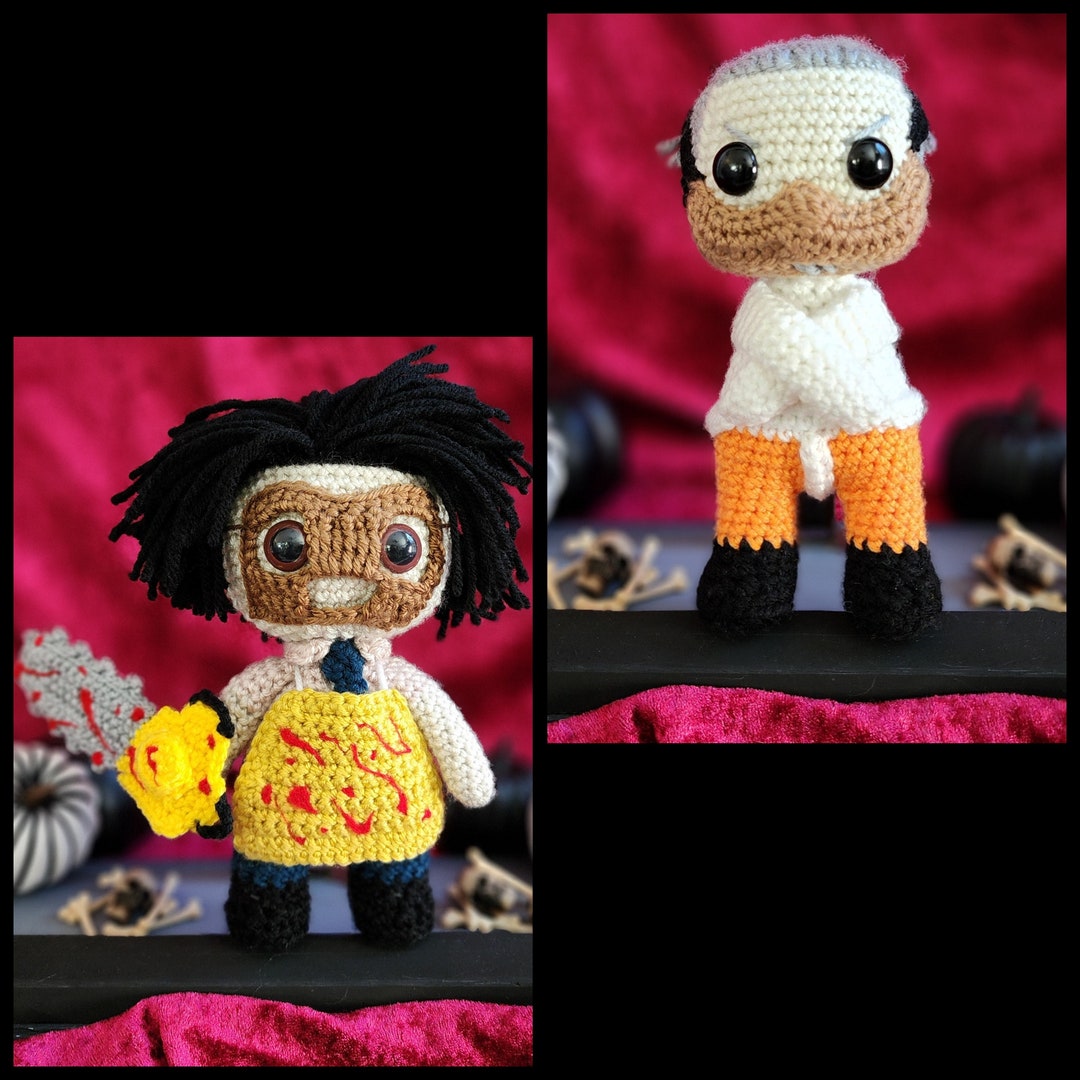 Mini Horror Cannibals Collectable Art Dolls Plush Stuffy - Etsy