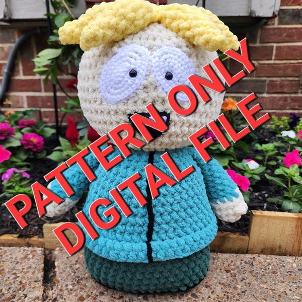 Butters Plush - Etsy