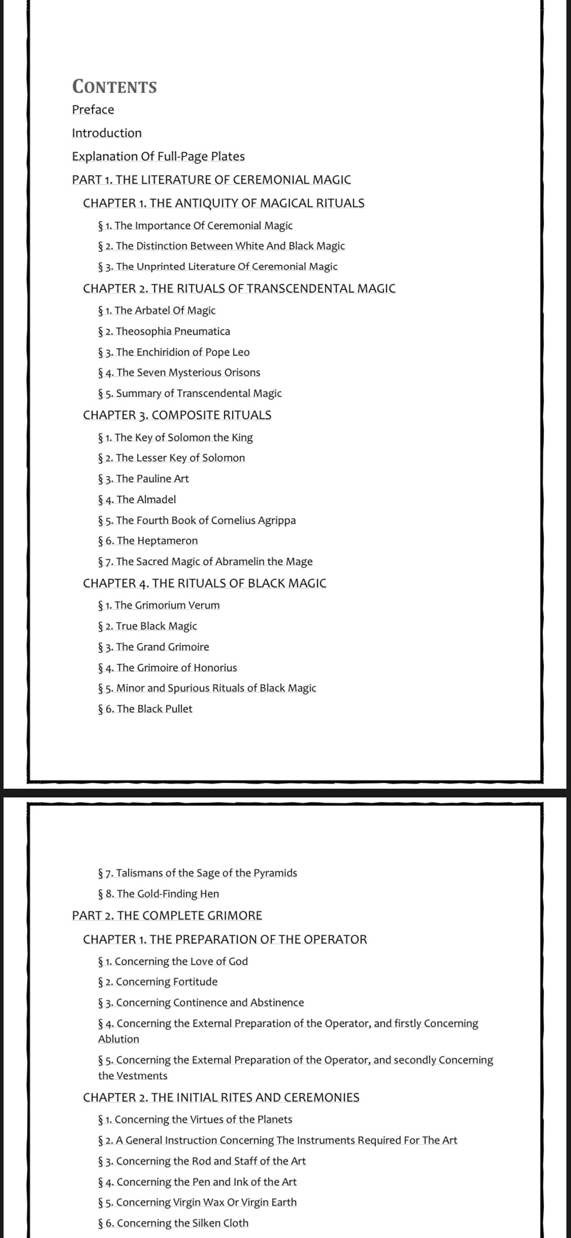 The Book of Ceremonial Magic, Vintage Books , Witchcraft, Magic, Tarot ...