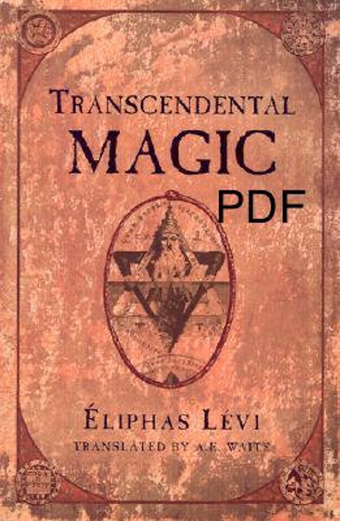 The Doctrine of Transcendental Magic 1 and 2 | Vintage Books | PDF | Occult | Magic | Witchcraft ...