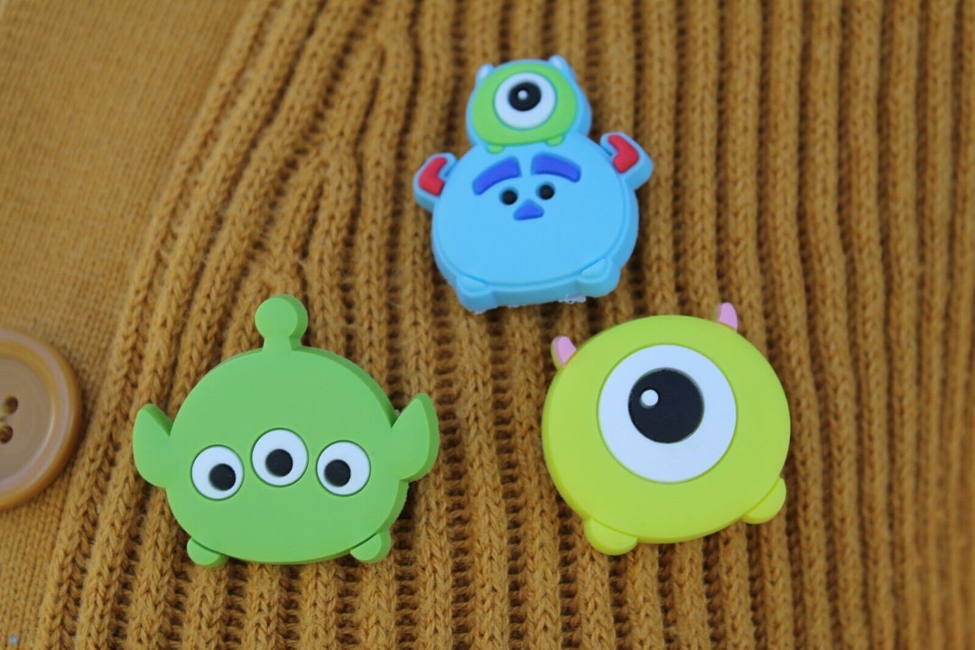 Disney Pixar Trio of Pins Toy Story / Monster's Inc - Etsy Australia