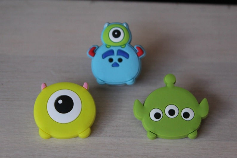 Disney Pixar Trio of Pins Toy Story / Monster's Inc - Etsy Australia