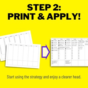 To Do Organizer by Mr Organized | to Do List Template and Effective ...