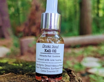 Blood for Kali Ritual Anointing Oil, Kali Handcrafted Oil, 10ml - Holy ...