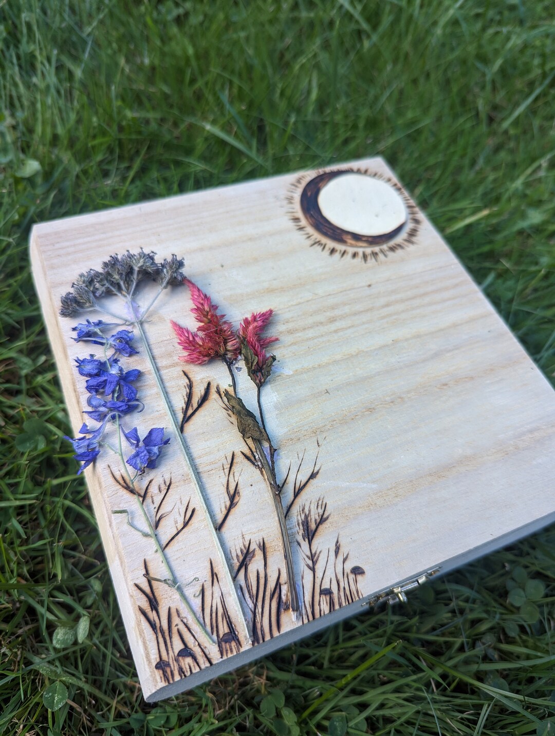 Sun & Moon Jewelry Box - Etsy