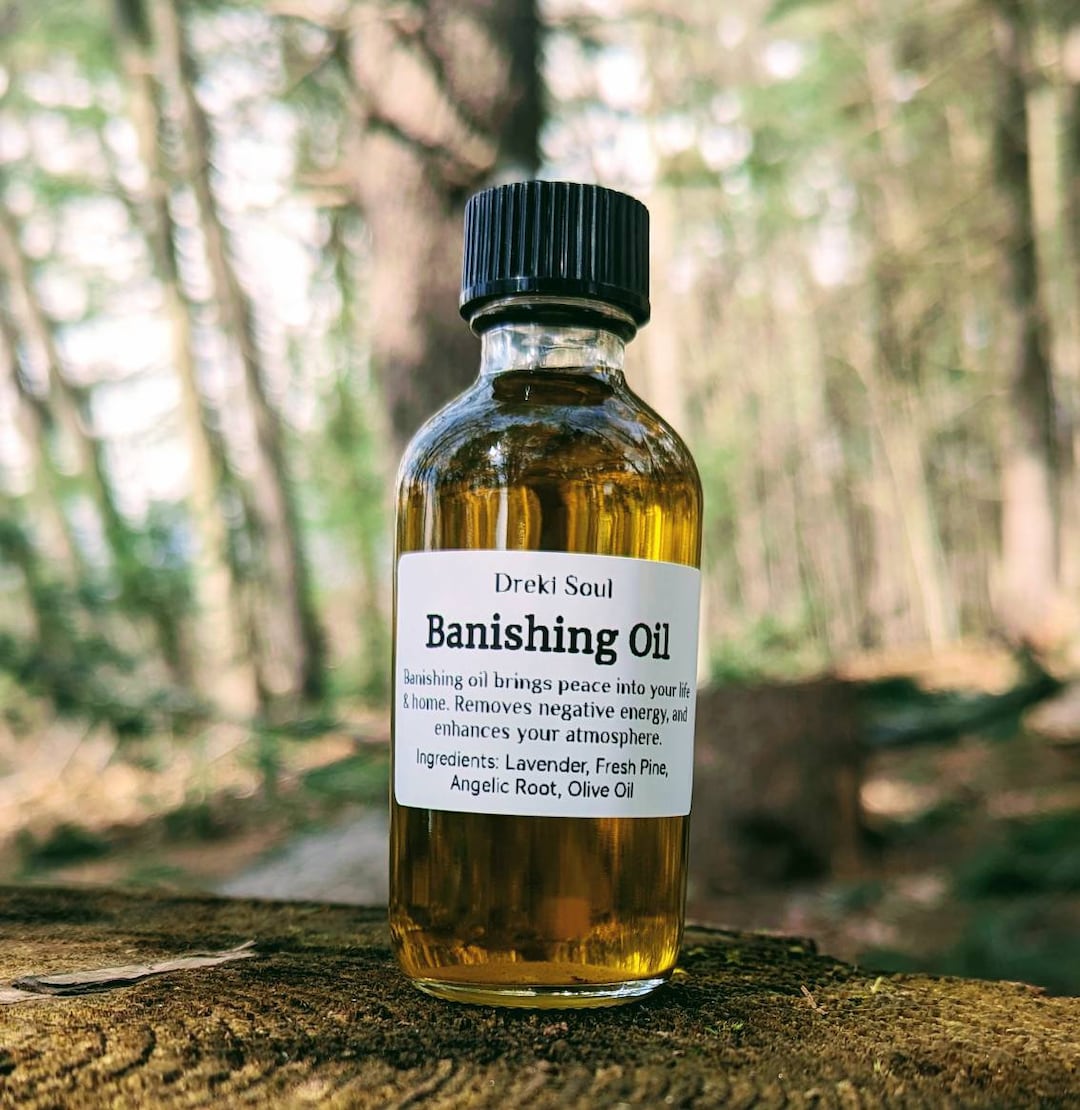 Banishing Oil - Etsy