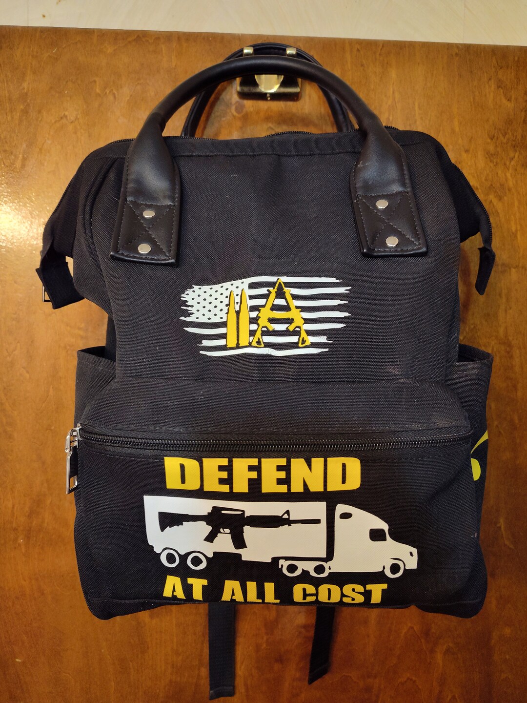 Defend at All Cost 2A Women's Backpack Purse - Etsy