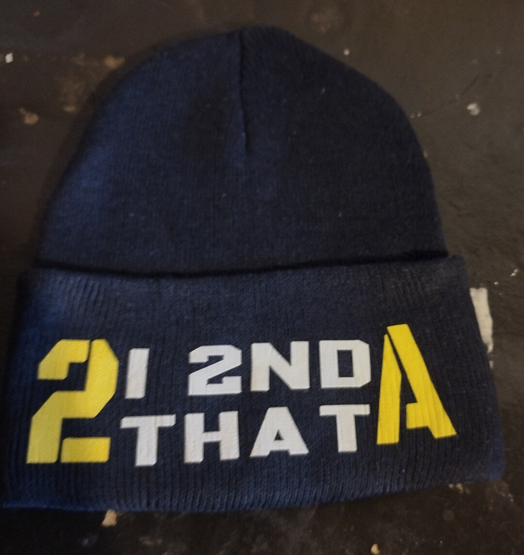 2nd Amendment I 2nd That Beanie navy Blue - Etsy