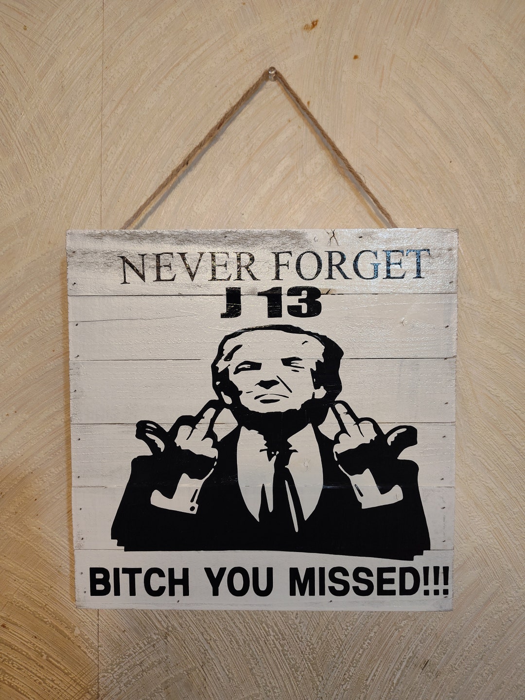 12×12 Never Forget J 13 Wooden Wall Hanging - Etsy