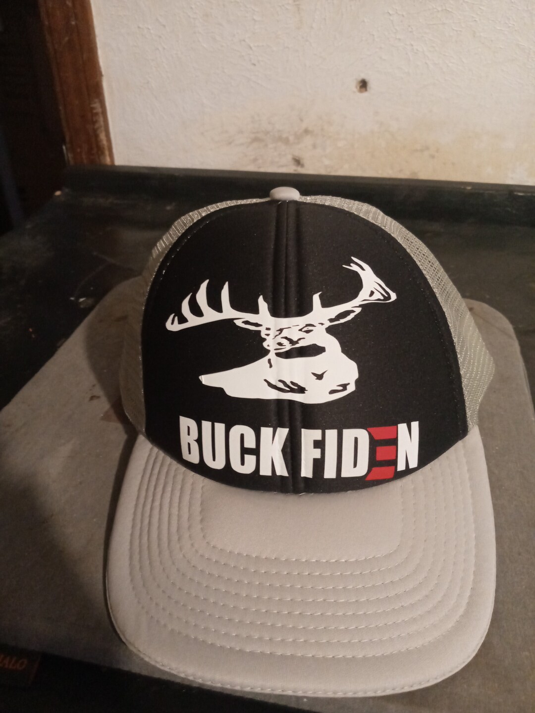 Buck Fiden Trucker Styled Snap Back Hat - Etsy