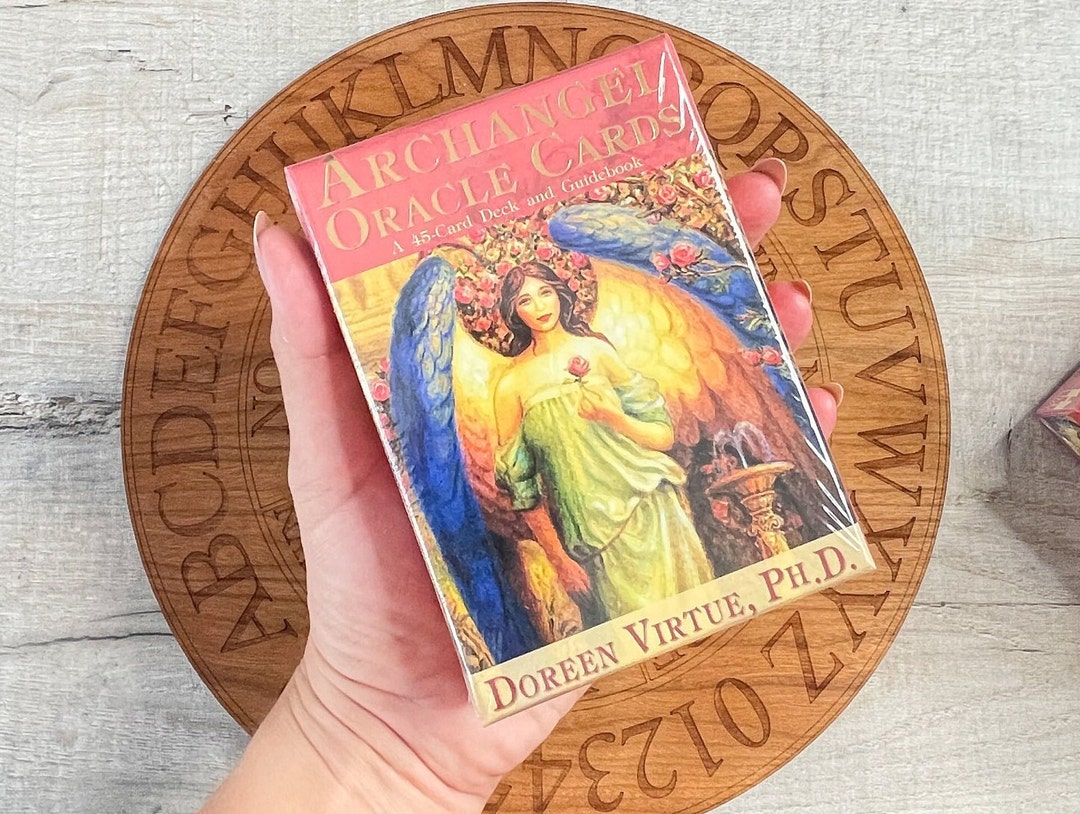 Rare Archangel Oracle Cards by Doreen Virtue – Out of Print Tarot Deck ...
