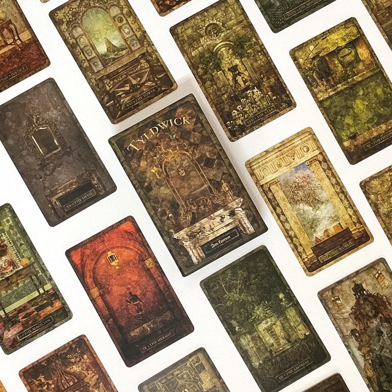 Rare Tarot Decks - Etsy