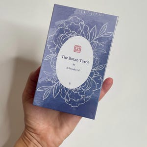 The Botan Tarot by A Miyako M, New & Sealed, 78 Card Tarot Deck With ...