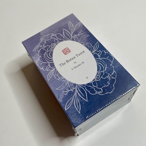 The Botan Tarot by A Miyako M, New & Sealed, 78 Card Tarot Deck With ...