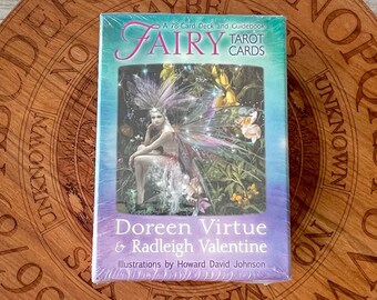 Rare OOP Factory Sealed Animal Tarot Deck by Doreen Virtue - Etsy
