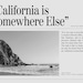 Joan Didion Poster Retro California Print Coastal California Poster - Etsy