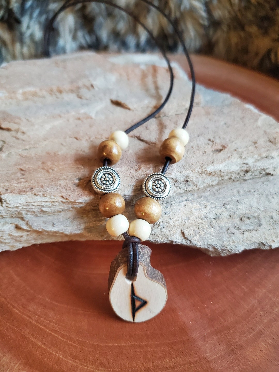 Norse Thurisaz Rune Pendant Viking Rune Necklace - Etsy