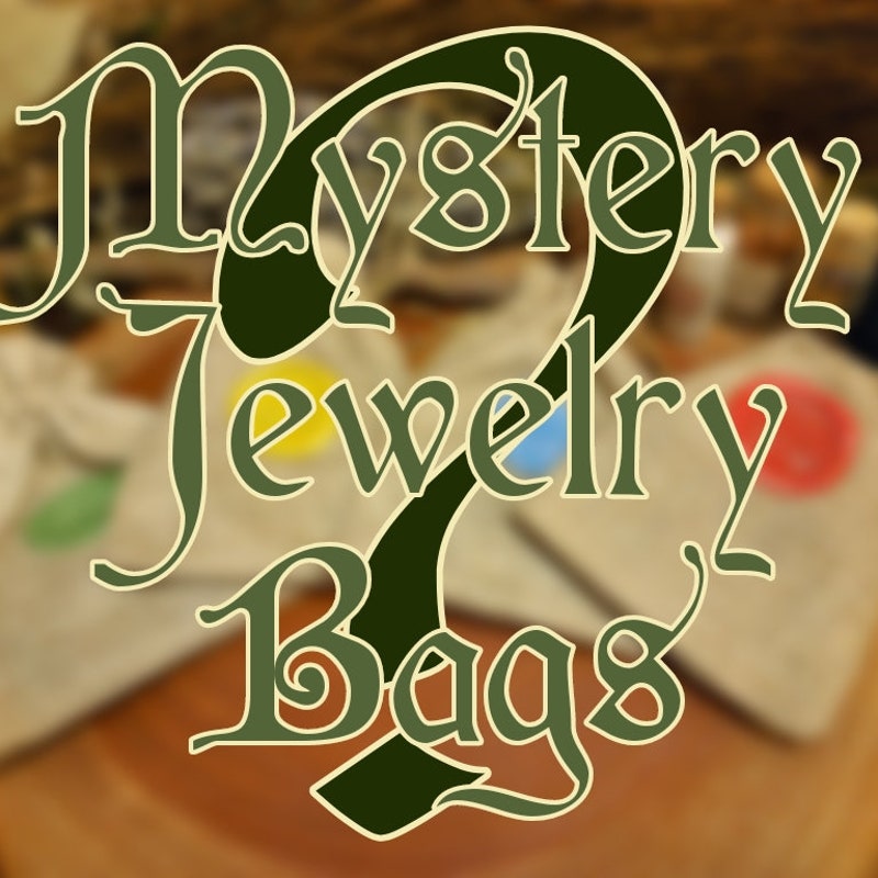 Tarro de joyería misterioso - Etsy España