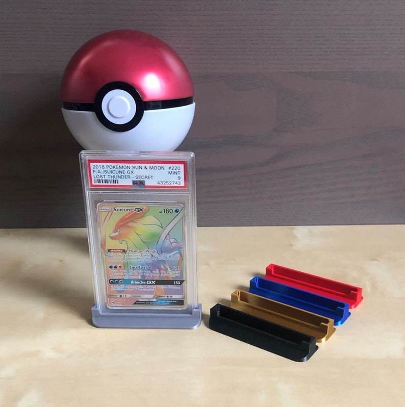 Graded Card Stand Display Halter - Für Fast Alle Grading Unternehmen ...