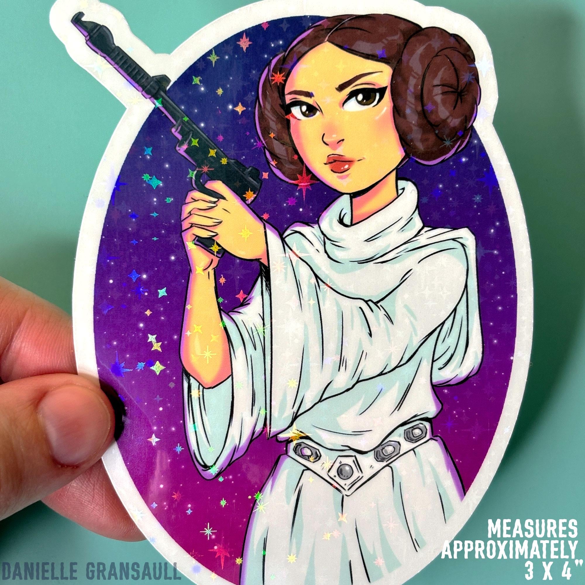 Star Wars Inspired Pin-up Sticker Bundle Set of 5 Stickers | NSFW Pin ...