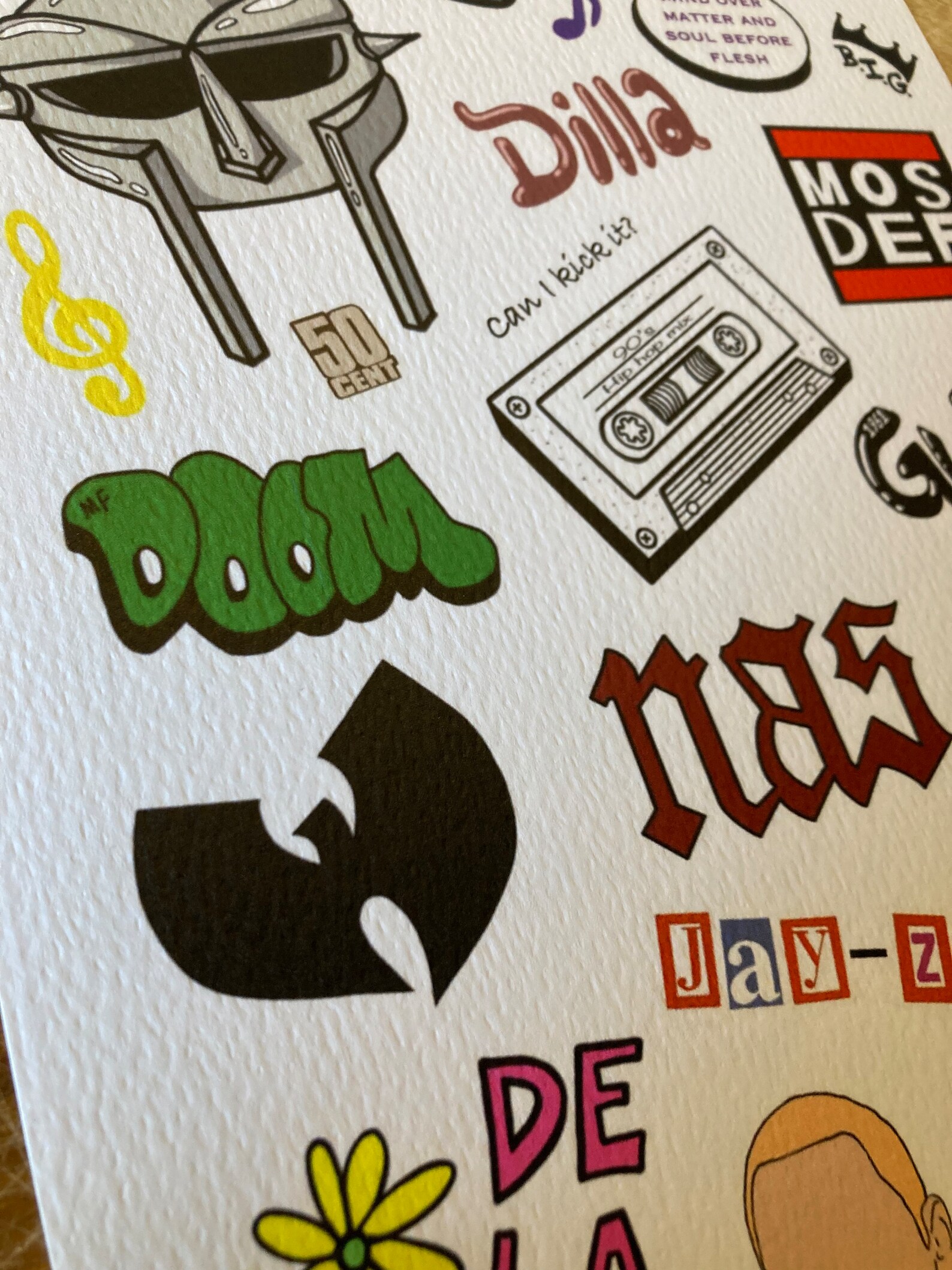 A4 Tattoo Flash Style HIPHOP Digital Art Print Gift Idea - Etsy
