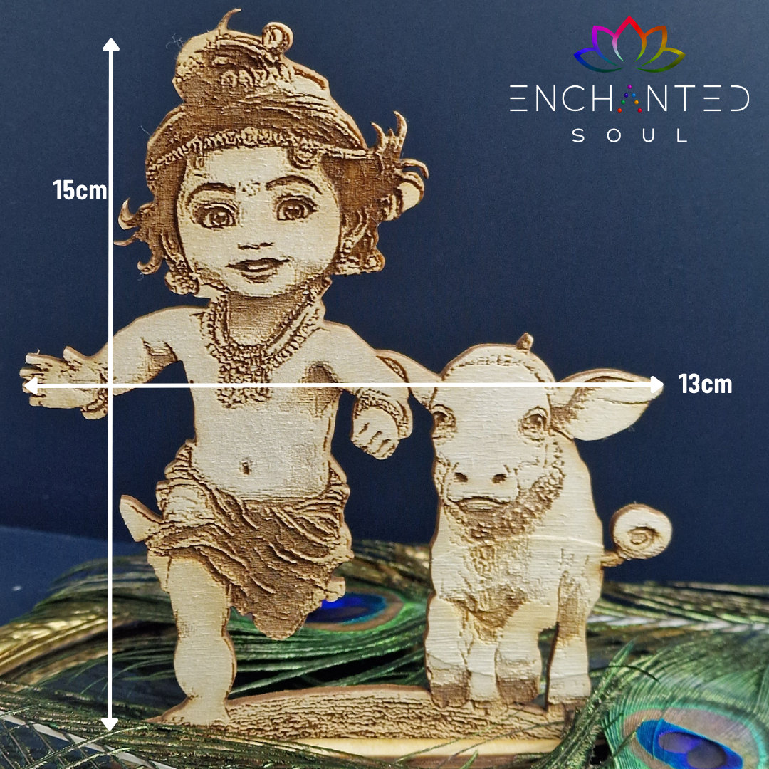 Baby Lord Bal Krishna for Weddings Janmashtami Diwali Navratri Goini ...