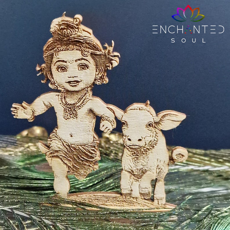Baby Lord Bal Krishna for Weddings Janmashtami Diwali Navratri Goini ...