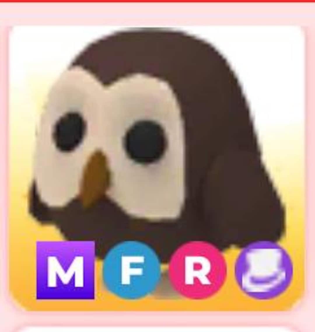 Adopt Me Pet: Mega Neon Owl - Etsy