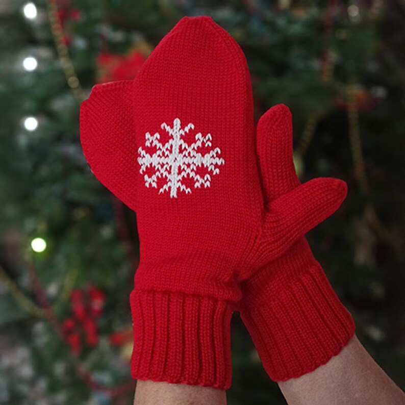 Cozy Handcrafted Merino Wool Mittens for Her Perfect Winter Gift for ...