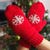 Cozy Handcrafted Merino Wool Mittens for Her Perfect Winter Gift for ...