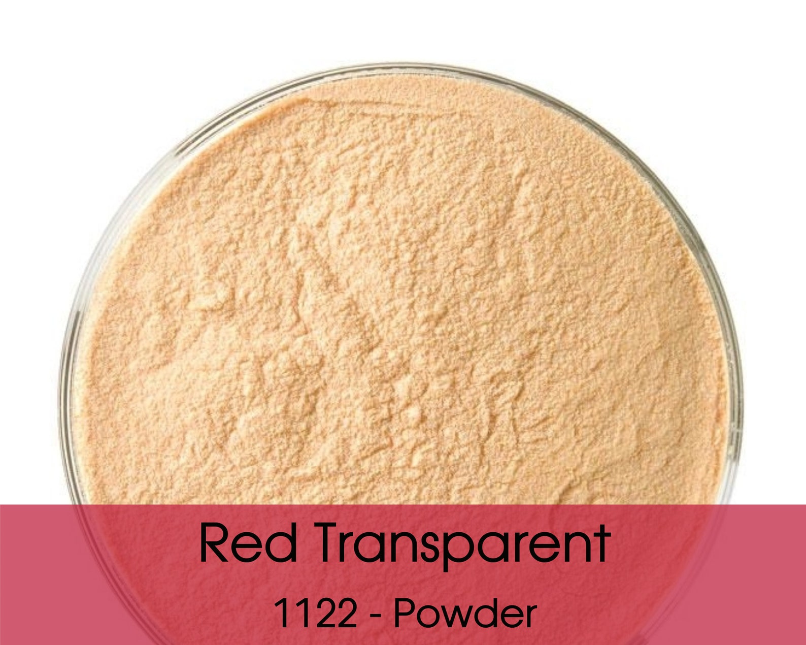 Red Transparent – 25g Bullseye COE90 – 1122 – Fused Glass Supplies ...