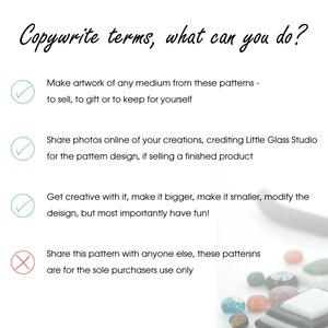 Stained Glass Crystal Pattern: Easy DIY Project (PDF File) - Etsy