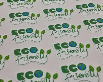 Biodegradable Stickers - Etsy