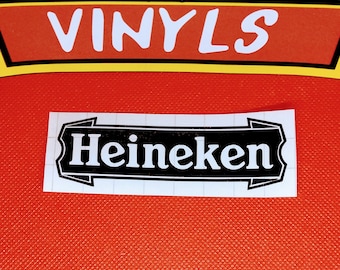 Heineken Stickers - Etsy UK