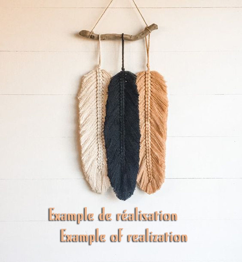 Cutting Template for Macrame Leaf - Etsy