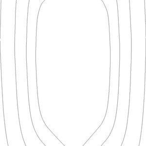 Cutting Template for Macrame Leaf - Etsy