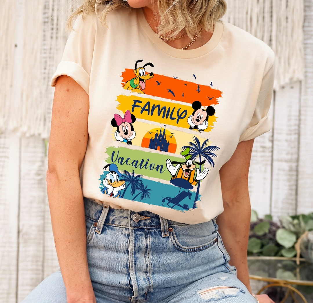 Disney Family Vacation Shirt, Disney Trip T-shirts, Mickey Co Trip Tee ...